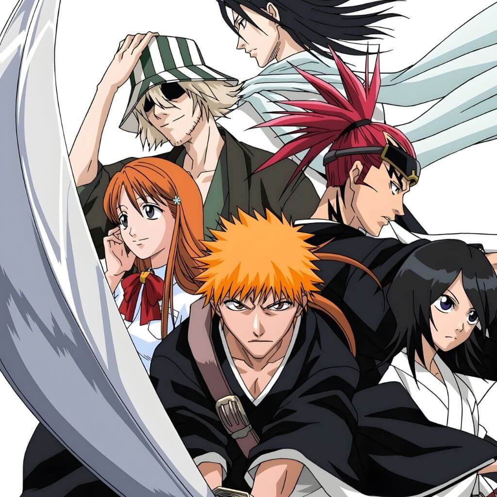 Bleach Figures and Statues – OhayoPop