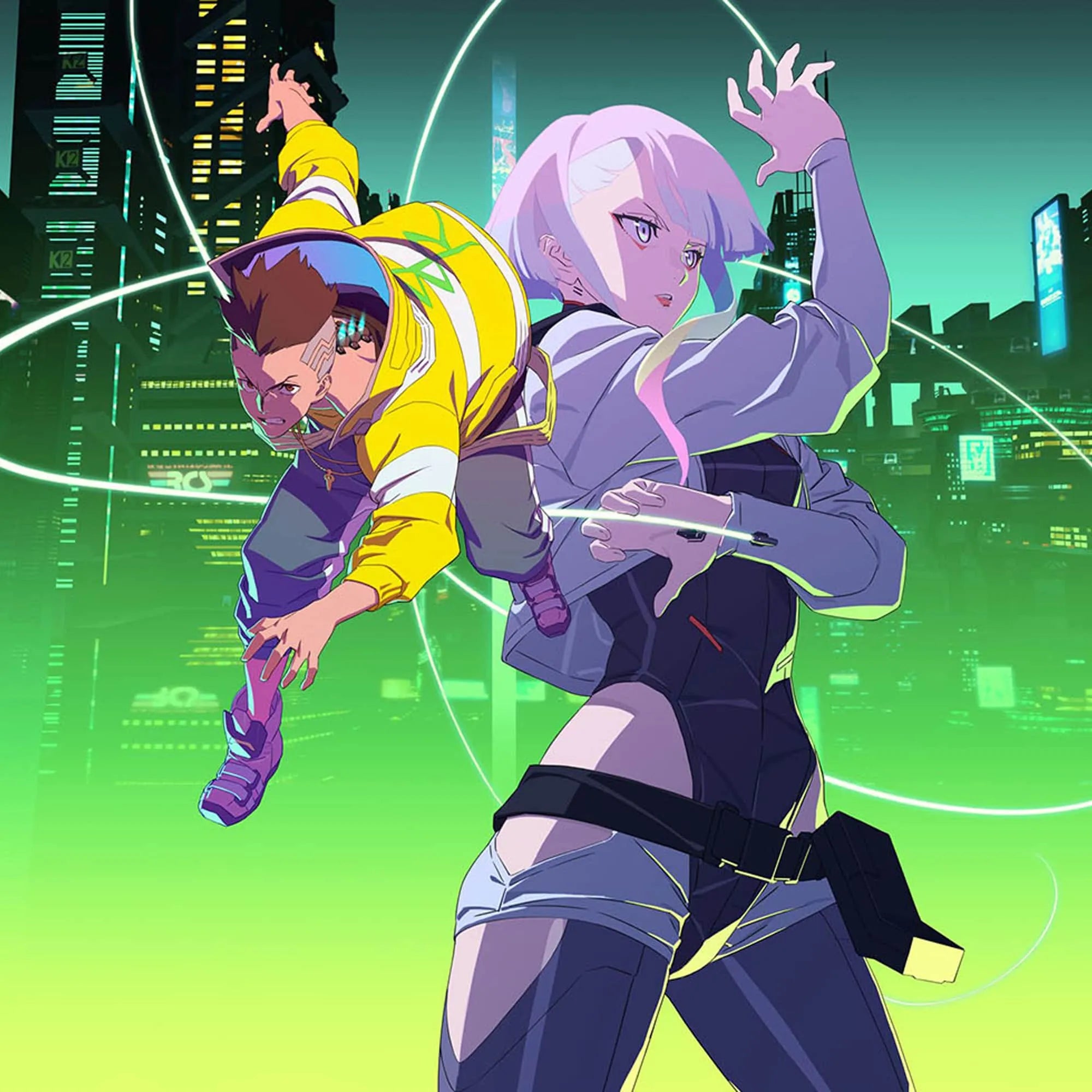 Cyberpunk Edgerunners Figures and Plushie – OhayoPop
