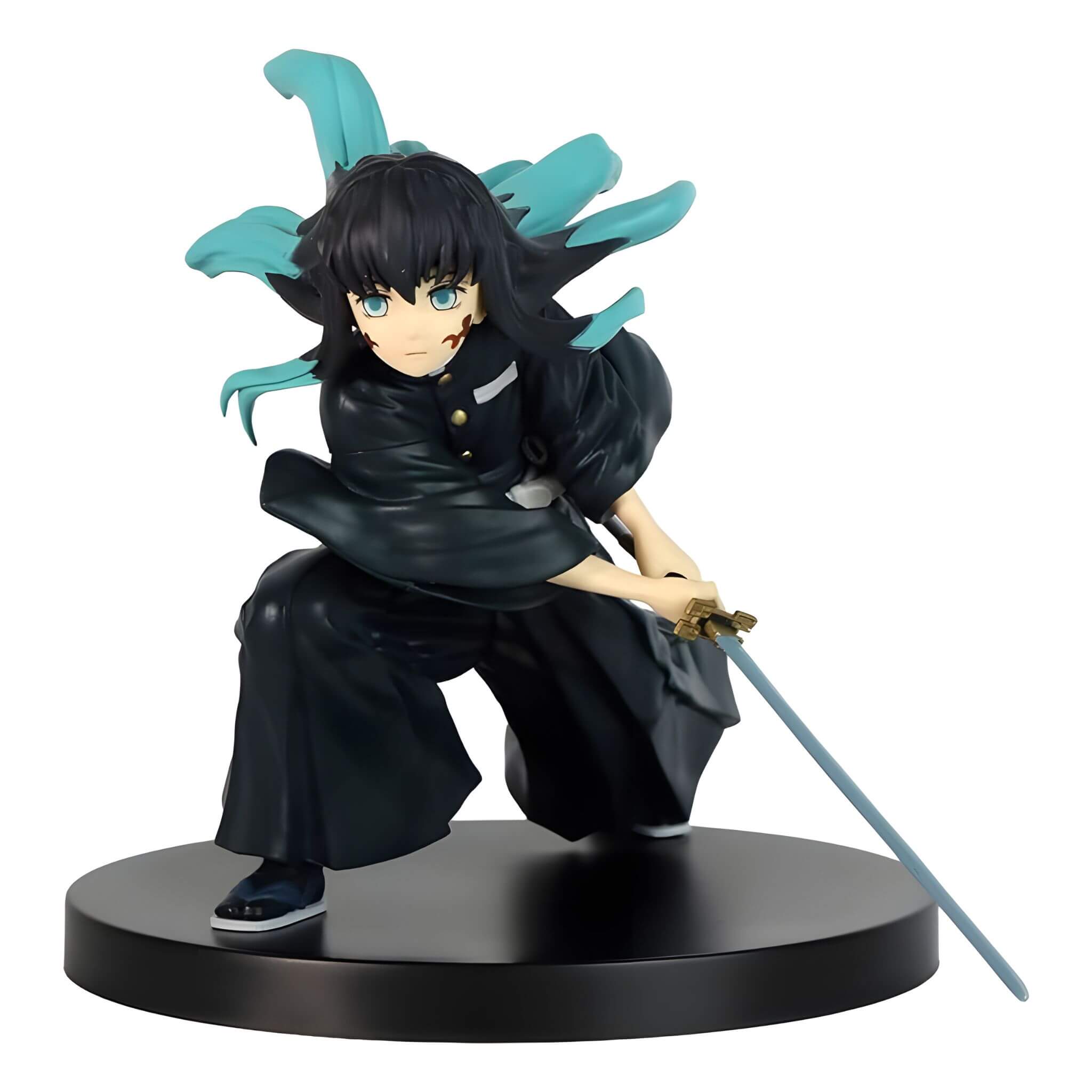 Banpresto Demon Slayer Vibration Stars Muichiro Tokito Figure, 4" Tall ...