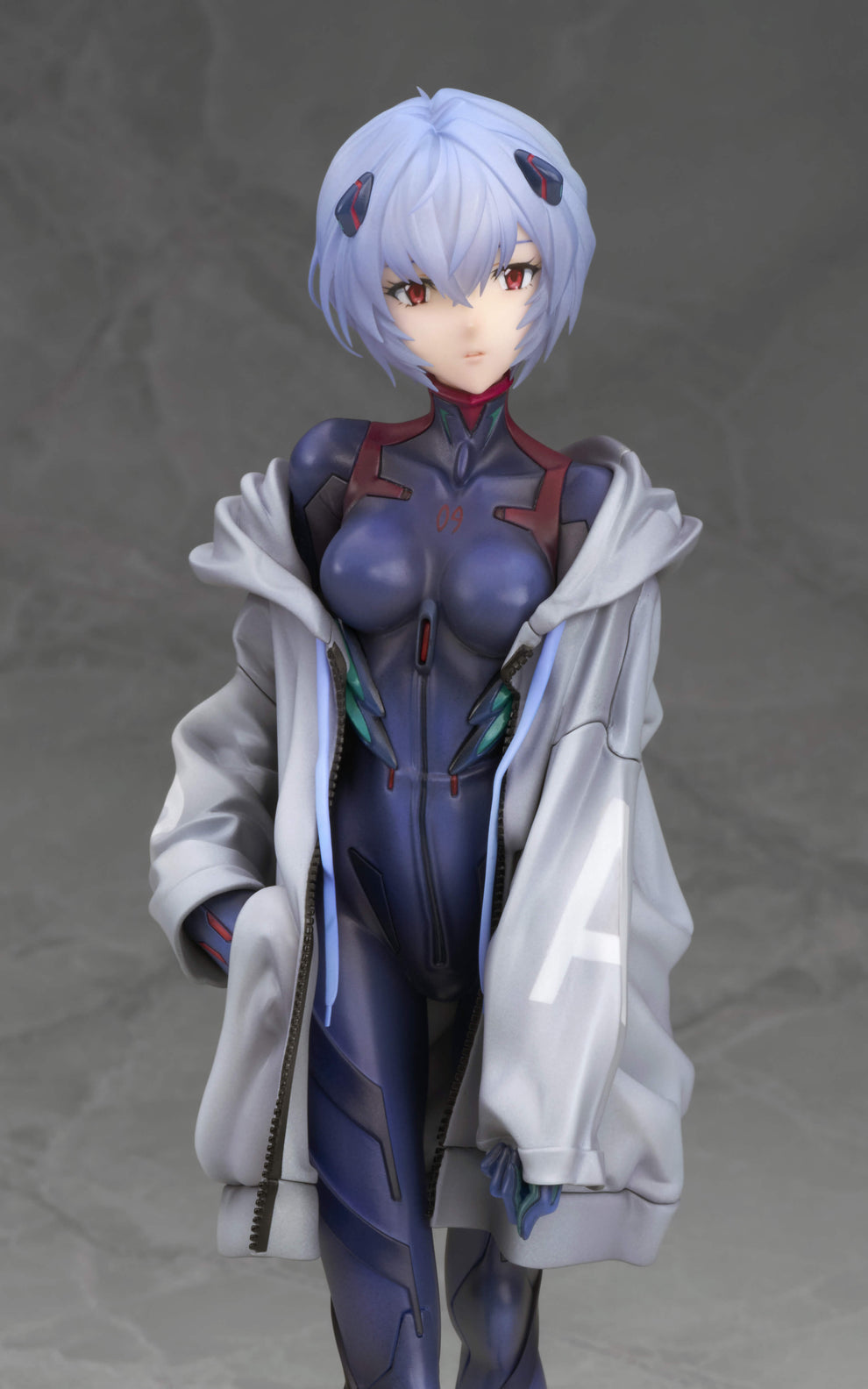 Alter Evangelion Rei Ayanami Millennials Illustration 1/7 PVC Figure ...