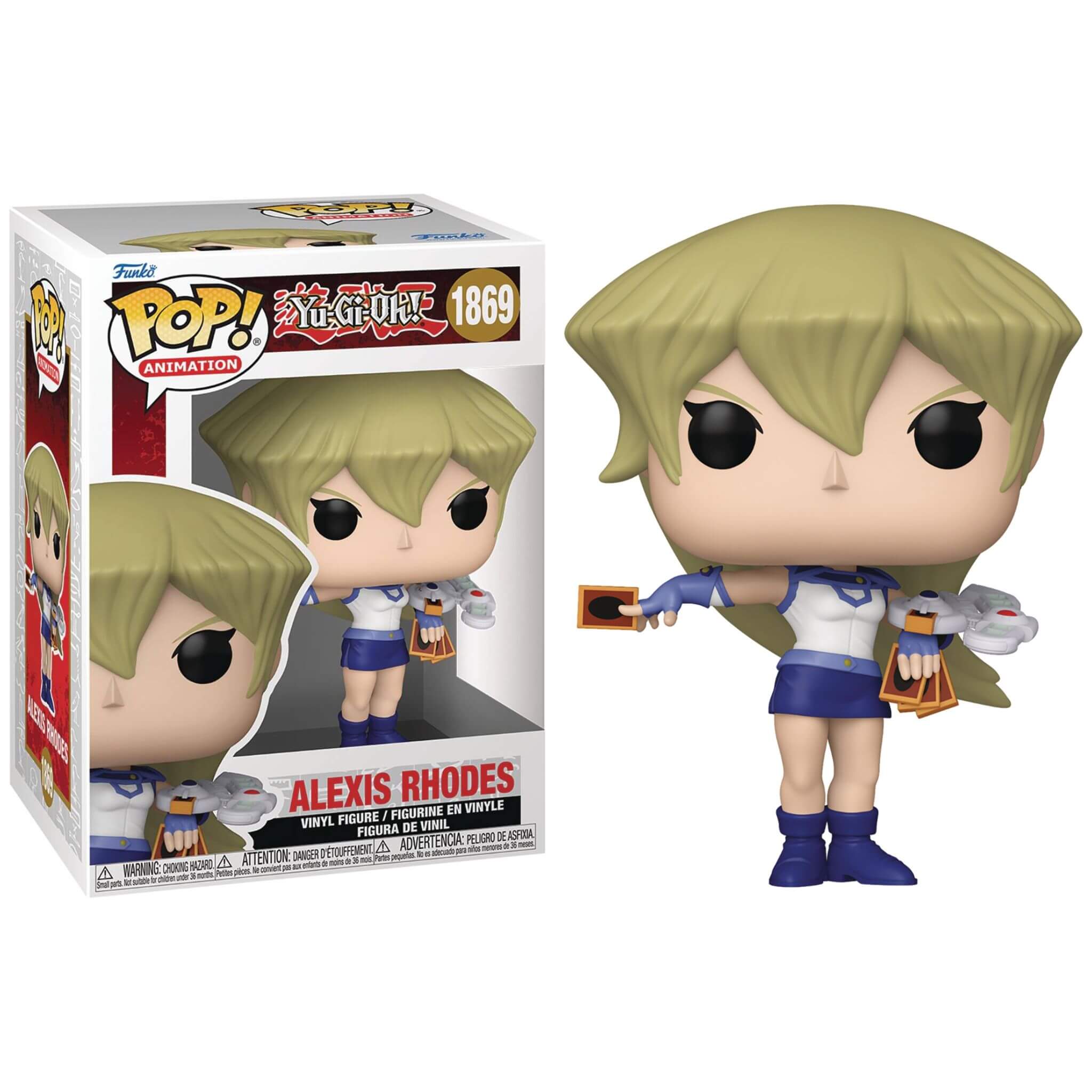 Funko Pop! Animation #1869 Yu-Gi-Oh! Alexis Rhodes Figure – OhayoPop