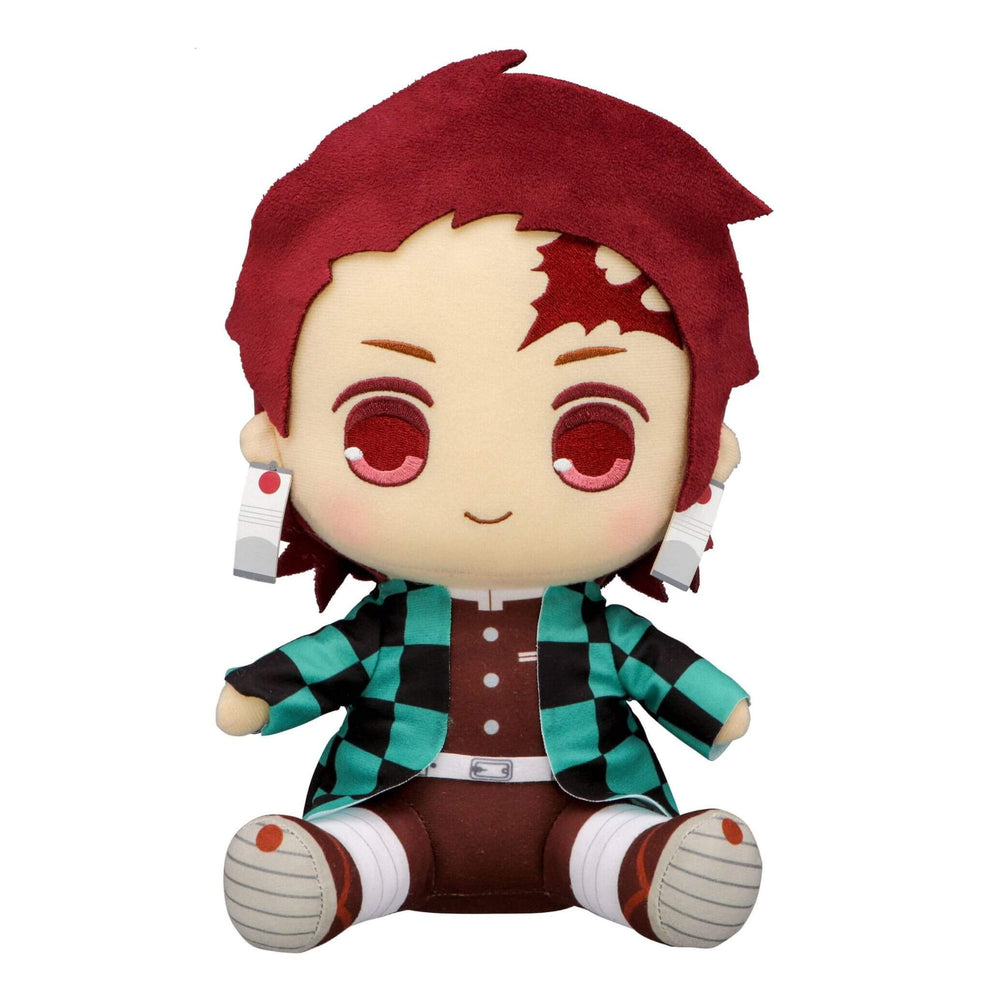 Furyu Demon Slayer: Kimetsu no Yaiba Tanjiro Kamado 9.8" Big Plush ...