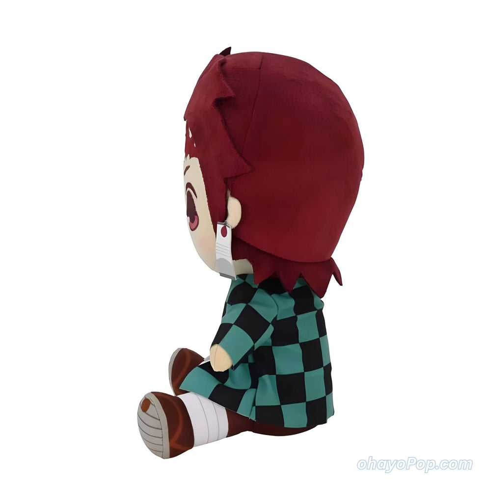 Furyu Demon Slayer: Kimetsu no Yaiba Tanjiro Kamado 9.8" Big Plush ...