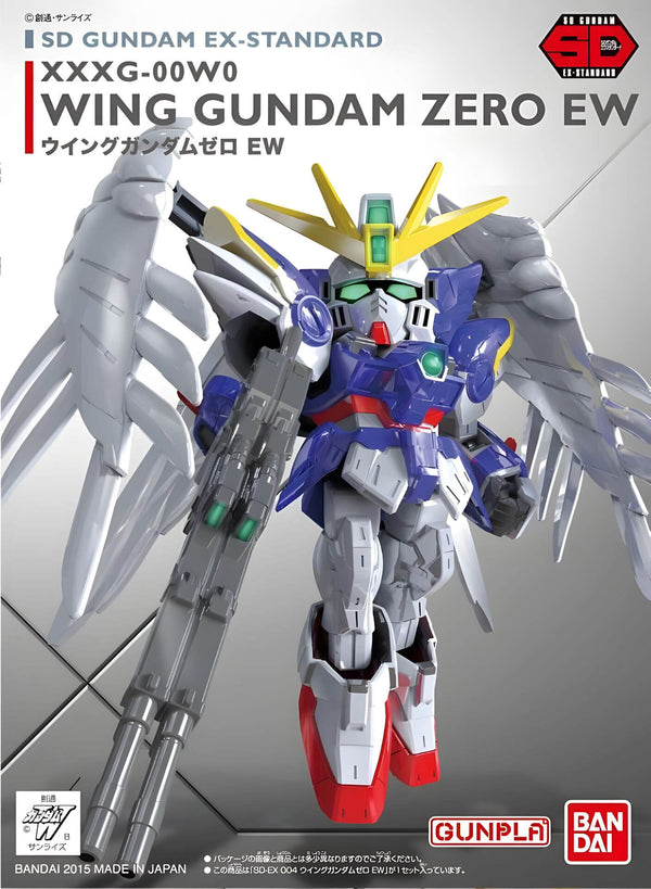 SD Gundam Wing EW 004 Wing Gundam Zero Ex Standard Model Kit – OhayoPop