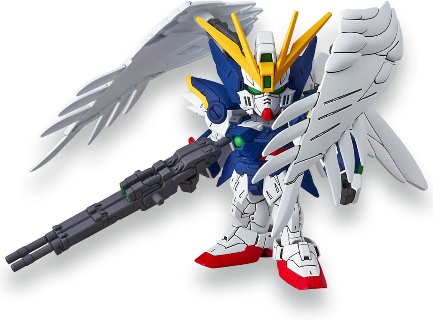 SD Gundam Wing EW 004 Wing Gundam Zero Ex Standard Model Kit – OhayoPop