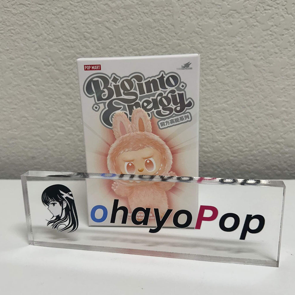 Pop Mart The Monsters (Labubu) Big Into Energy V3 Plush Blind Box ...