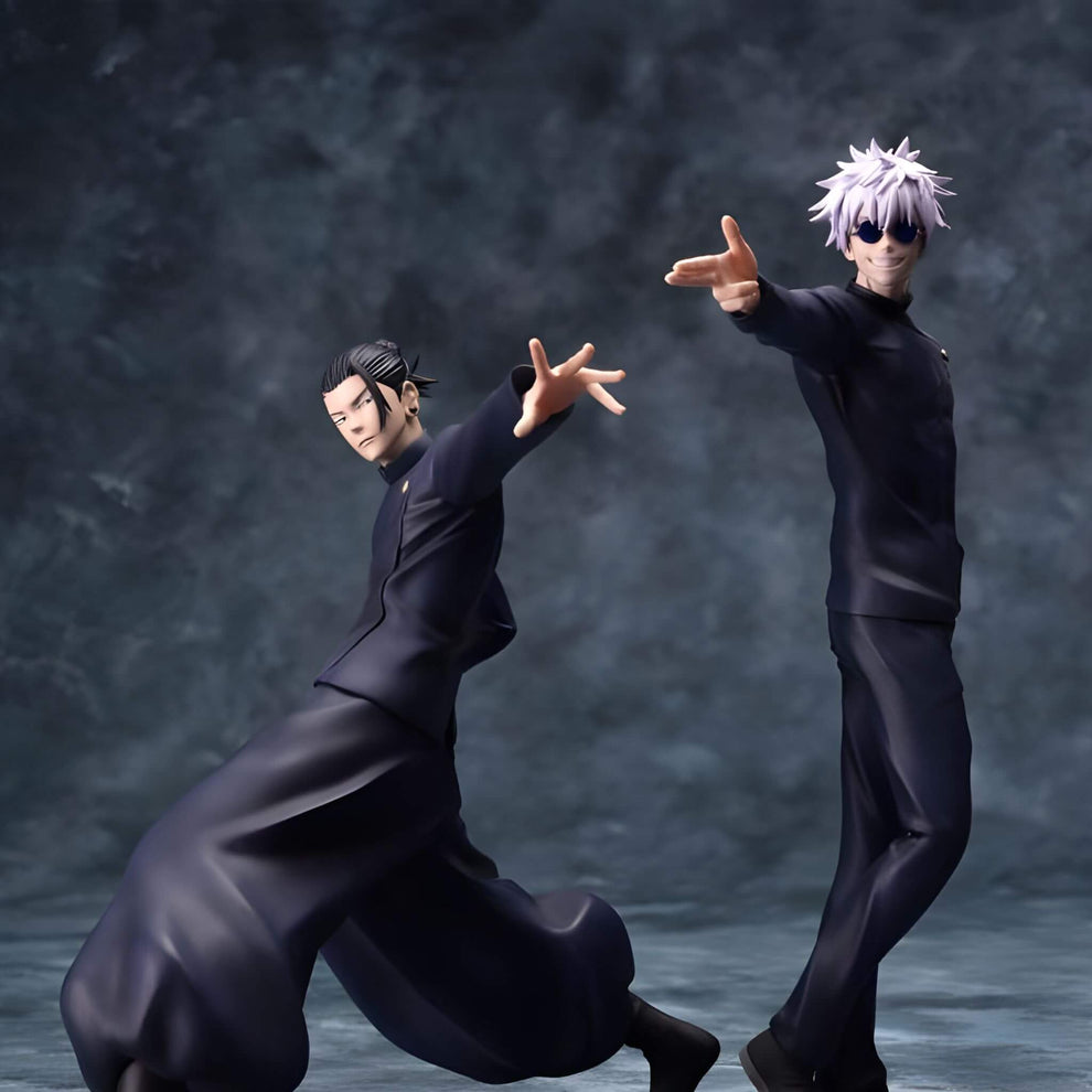 SEGA Jujutsu Kaisen Strong Duo - Satoru Gojo & Suguru Geto Figure ...