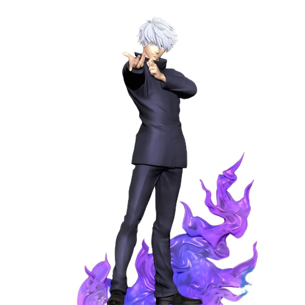 SEGA Jujutsu Kaisen Satoru Gojo Super Premium Figure, 8" tall – OhayoPop