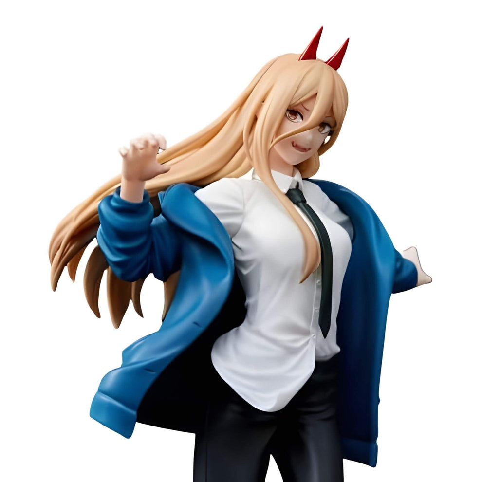Taito Chainsaw Man Power Figure | ohayoPop – OhayoPop