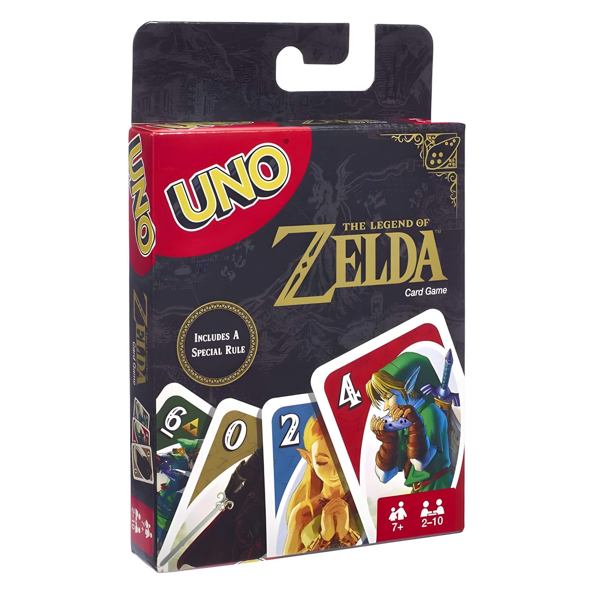UNO The Legend of Zelda Card Game for Family Night, Gift for Zelda Fan ...